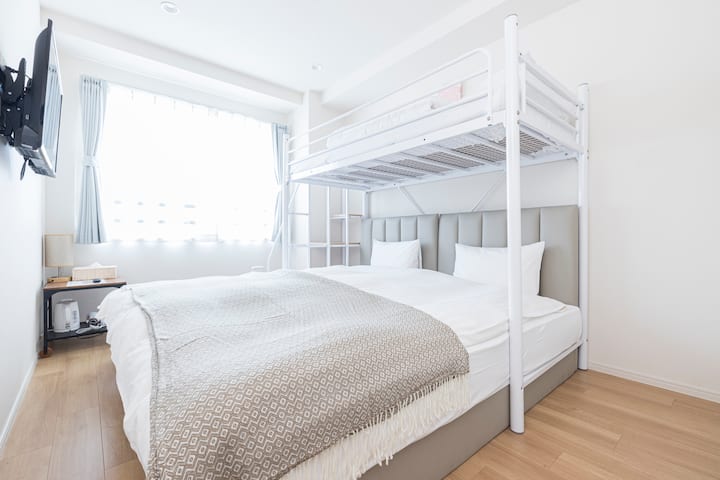 Asakusa Area/2beds D1s1/6f/ New! Bus Stop Near - 上野