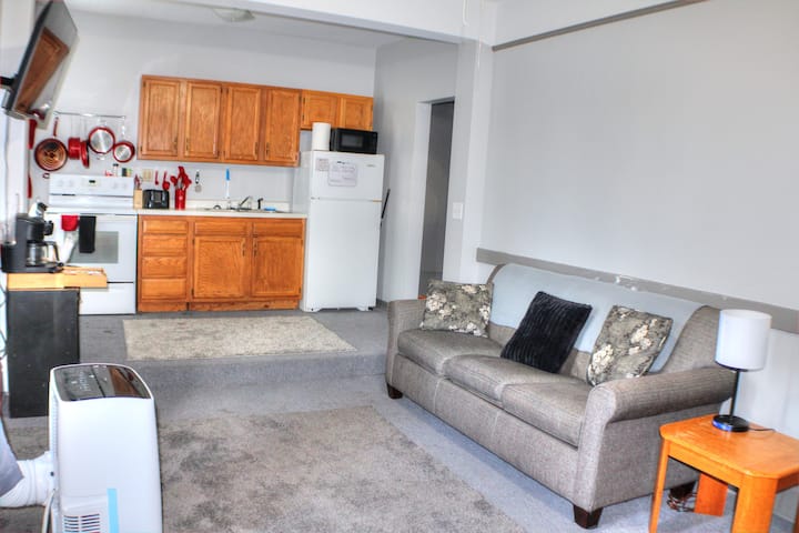 K1 Mtu Budget Apt | Keweenaw & Food Nearby - Houghton, MI