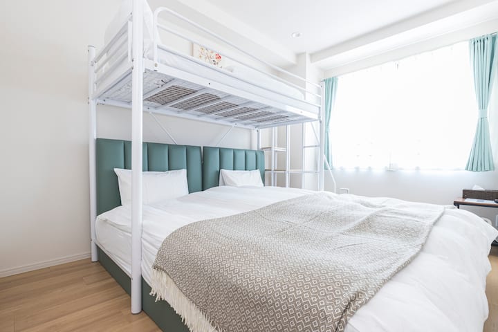 Asakusa Area/2beds D1s1/6f/ New Kaminarimon - Asakusa