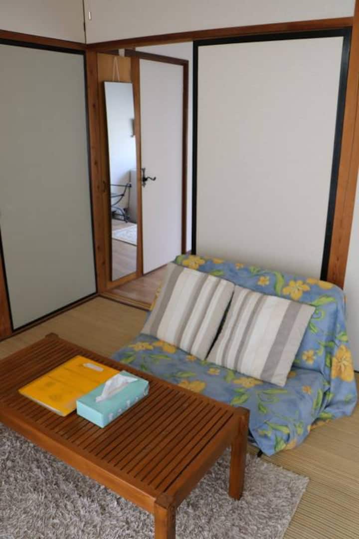 (群馬前橋)小庭あり昭和 平屋ハウス｜West - Maebashi