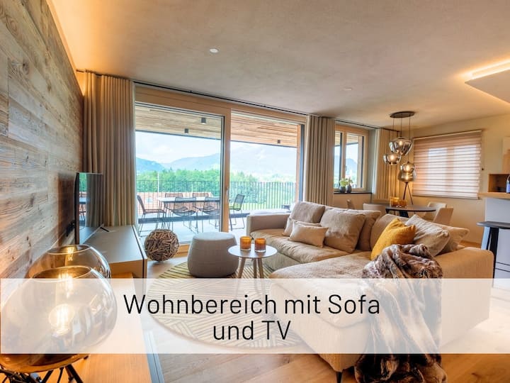 Luxusappartement Mit Sauna & Bergblick - Oy-Mittelberg