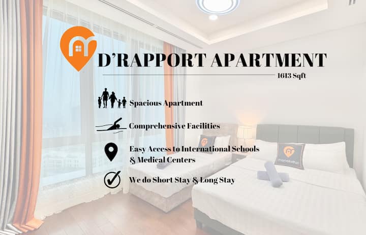 Shidai Tennō Sky Suite #600mbps #Klcc #Bathtub - Kuala Lumpur
