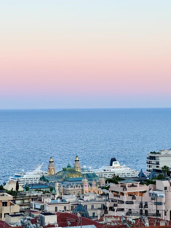 Appartement Vue Mer Vue Monaco - Montecarlo