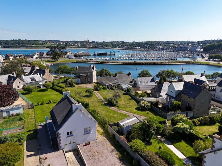 Grande Maison Avec Jardin Au Port De Perros - Perros-Guirec