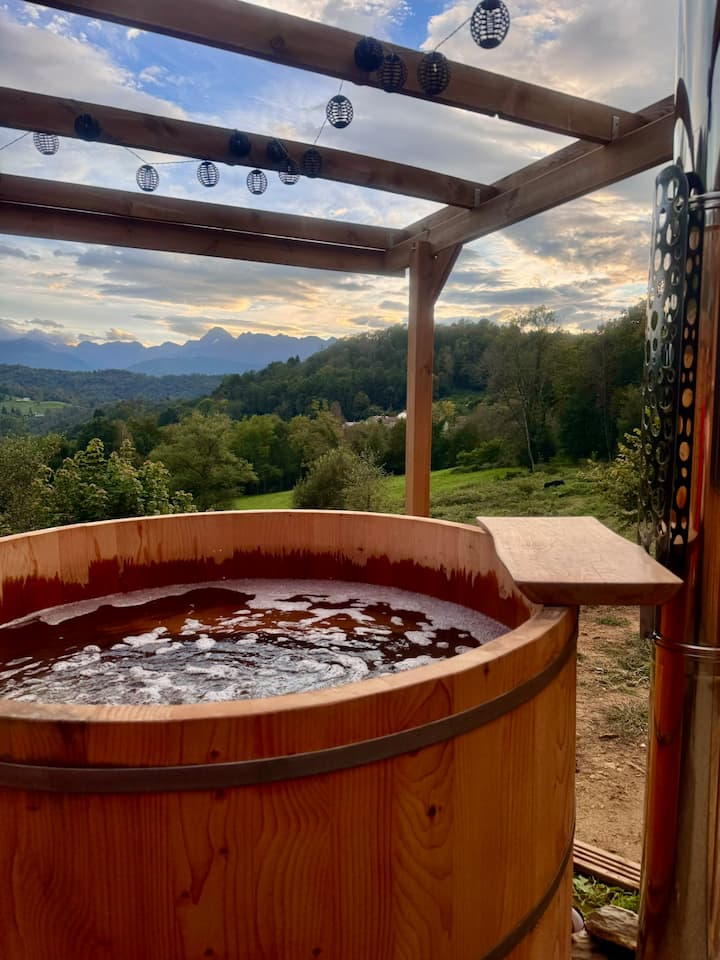 Cottage Avec  Bain Nordique - Ariège