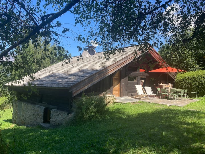 Magnifique Chalet Rénové - St Gervais Mont Blanc - Saint-Gervais-les-Bains