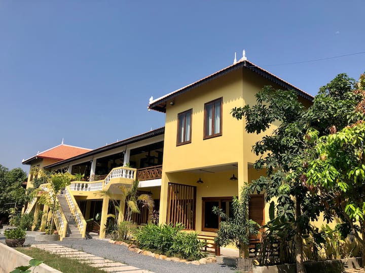 Villa Romduol Secret Garden All - Cambodia
