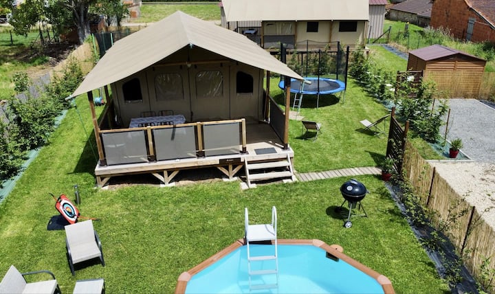 Les Twin Lodges - Allier