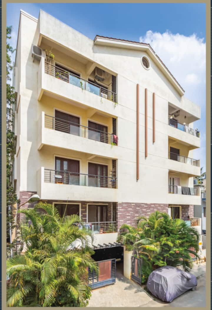 2 Bhk Apartment In Heart Of Bangalore (Cooke Town) - Bengaluru