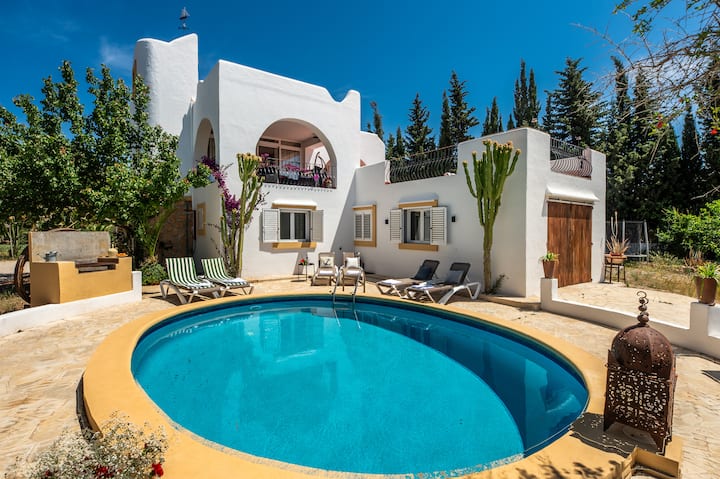 Villa Can Truyet - Islas de Ibiza