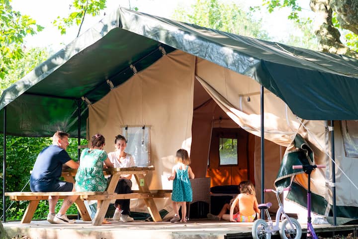 Tente Lodge Du Val De Saône - Romanèche-Thorins