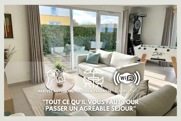 Pointe D'opale : Maison 6 Personnes Dunes Du Golf - Audresselles