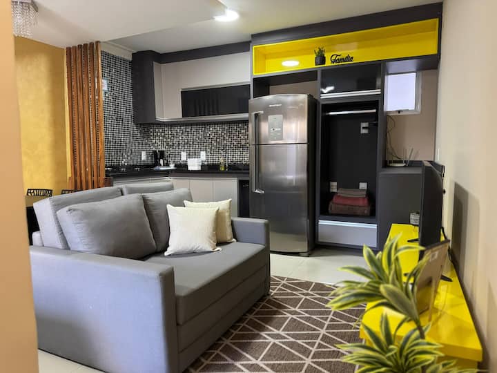 Lofts Casamar - Cozinha E Varanda-praia Dos Anjos - Arraial do Cabo