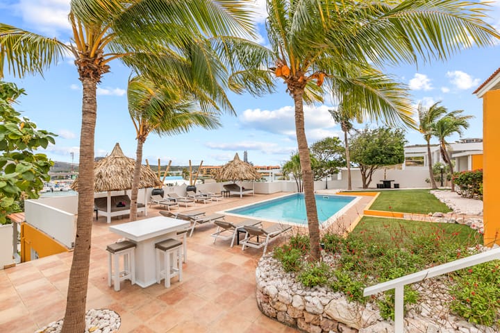 Kanoa @ Villa Porto Vista. Geweldig Uitzicht ! - Curaçao