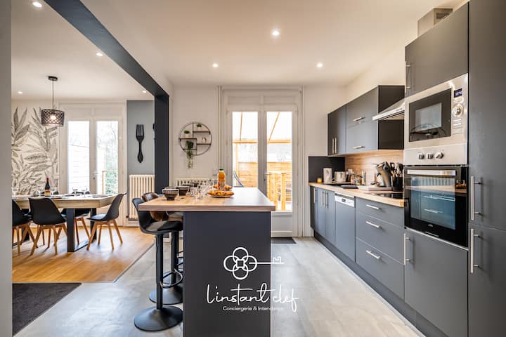 Maison D’exception Au Mans – Garage Xxl & Terrasse - Le Mans
