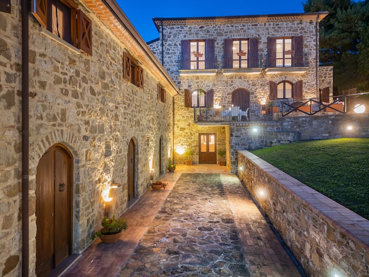3 Adjoining Apartments In S.maria Di Castellabate - Castellabate