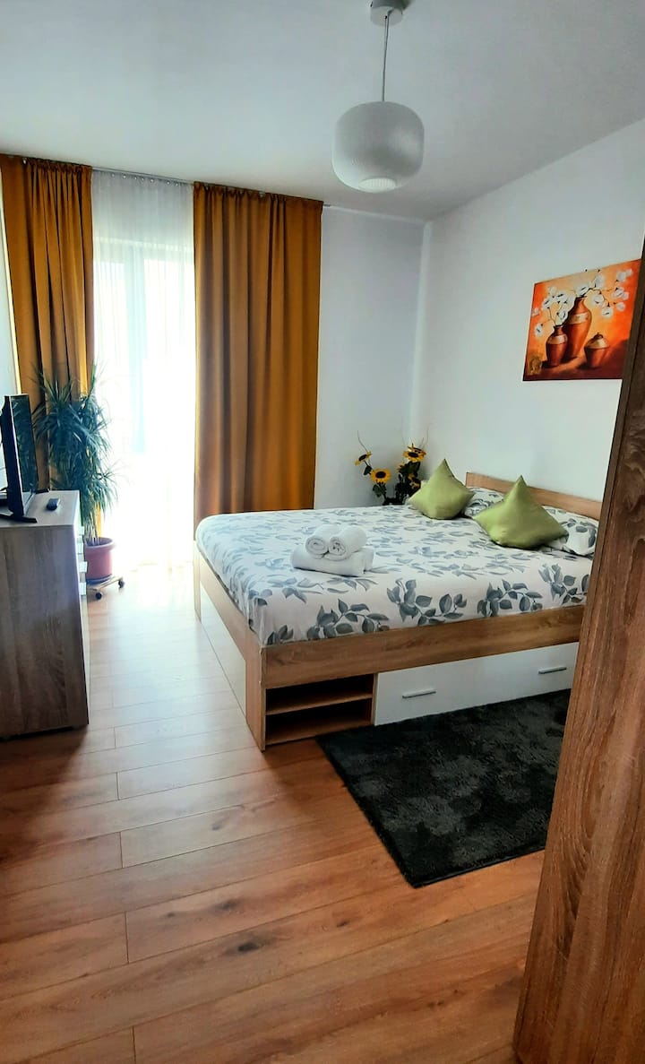 Mio's Apartment
La 5min Cu Mașina De Centru Vechi - Sibiu