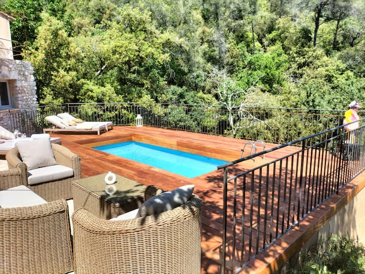 Mas Des Arts & Spa : Chambre Double - La Colle-sur-Loup