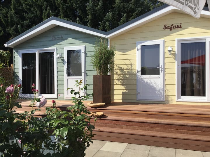 Bungalow *Safari + Beach* Bei Marburg + Frühstück - Bad Endbach