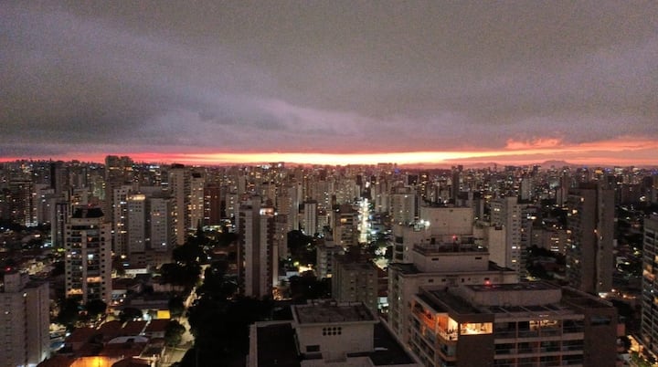 Charme E Vista Espetacular - Santo Amaro