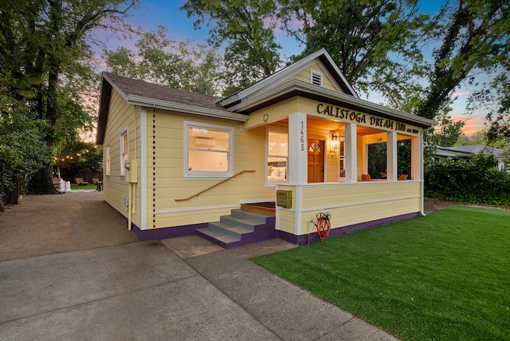 Calistoga Dream Inn - Calistoga, CA