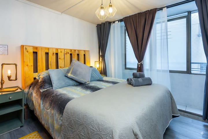 1 Dormitorio 1 Baño Checkin Rápido, Centro Stgo - Santiago, Chile