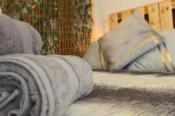 1 Dormitorio 1 Baño Checkin Rápido, Centro Stgo - Santiago, Chile