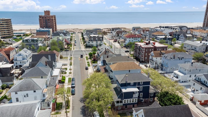 Ac | 9 Br/4ba Victorian Manor | 1 Block To Beach - Atlantic City, NJ