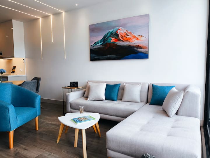Urban Deluxe Top City View | Utpl | 5min Downtown - Loja