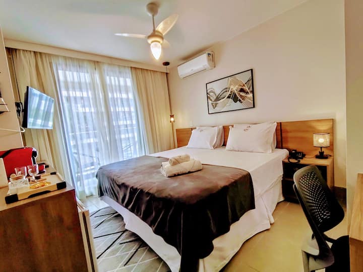 Apart - Suíte Com Varanda - Verde E Mar - Rio de Janeiro