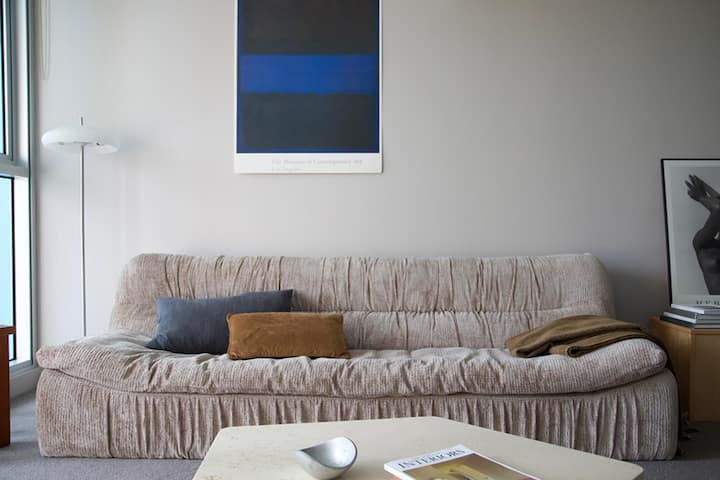 Storey 6 -
A Casual + Eclectic Apartment - Adelaide