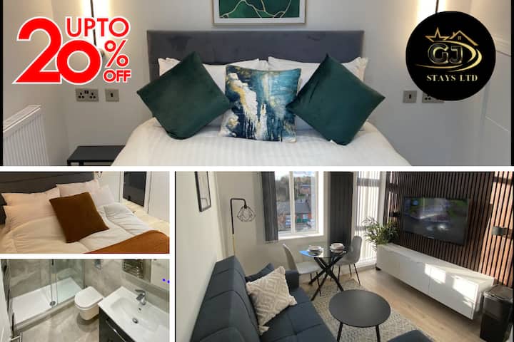 2br Flat: Good For Family Stays & Contractors - Beaconsfield, UK