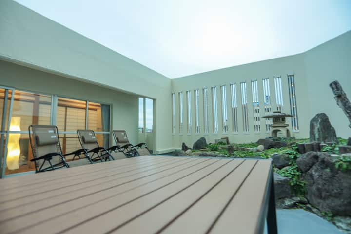 【11名まで】駅徒歩4分・最上階バルコニー・大須商店街すぐ - Nagoya