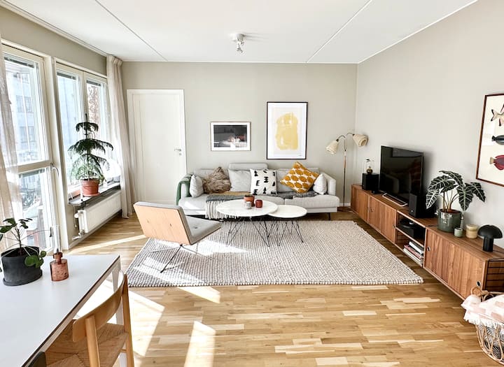 Modern Lägenhet Vid Vattnet - Stockholm