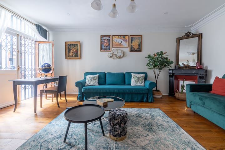 Grand Appartement En Plein Centre De Paris - Montreuil-sur-Mer
