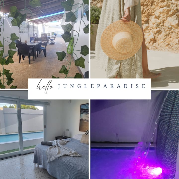 Jungle Paradise-7be/4ba-pool-gameroom - Puerto Rico