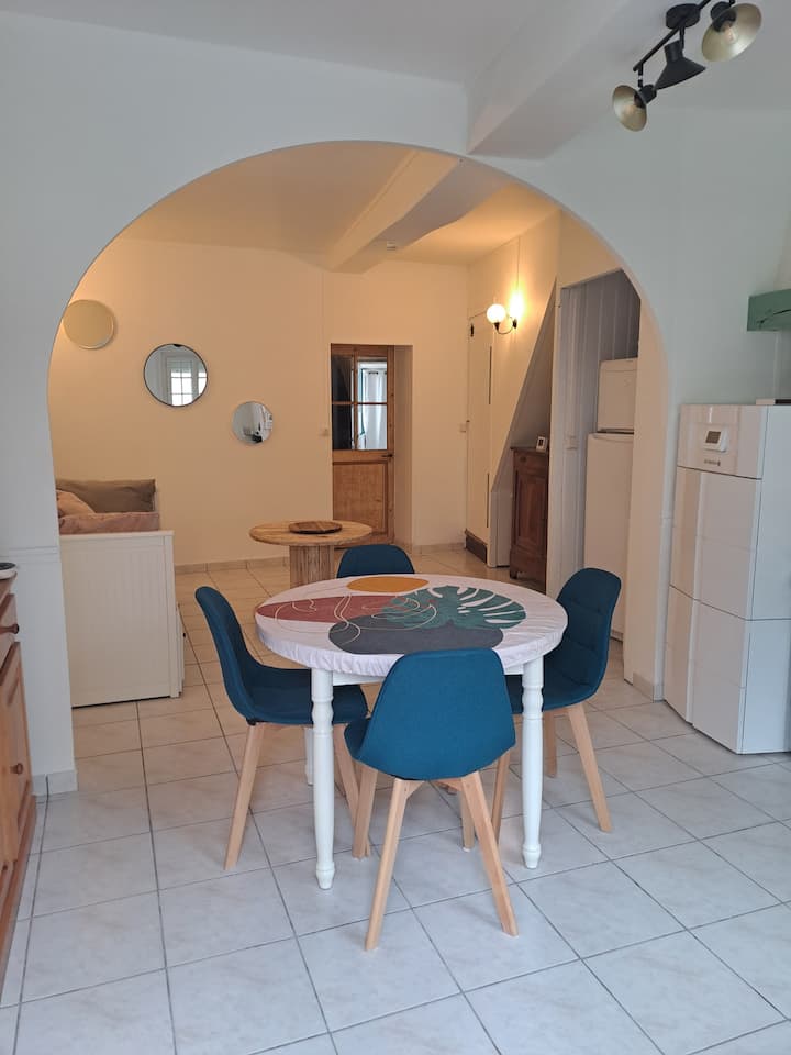 Le Terminus, Proche Gare Et Centre-ville, 4 Pers - Amboise