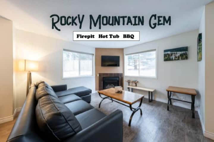 Rocky Mountain Gem-one Level 750 Sq Ft Quiet Condo - キャンモア