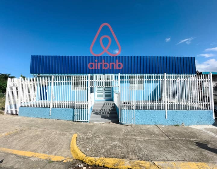 Casa +Terraza +Jacuzzi+wifi +Laundry+cocina+garaje - San Juan