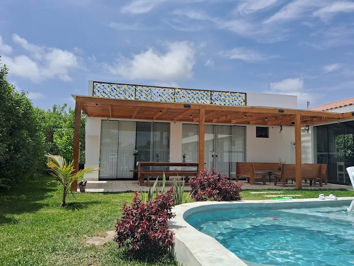 Casa De Campo Villa Azul Cañete - Quilmaná