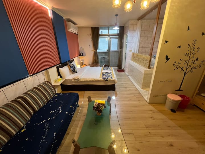 Tainan Bnb  8042(4f) - Tainan City