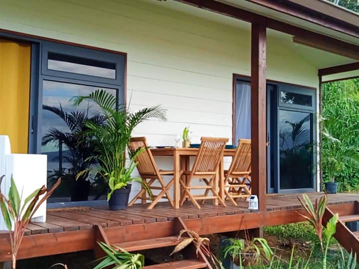 Tiny Bungalow Cosy 2, Vue Mer - Polynésie française