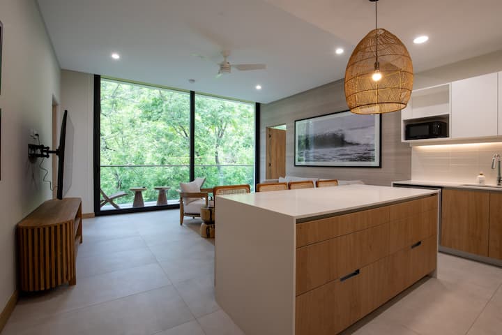 2-bedroom Jungle View Penthouse W/pool & Jacuzzi - Nosara