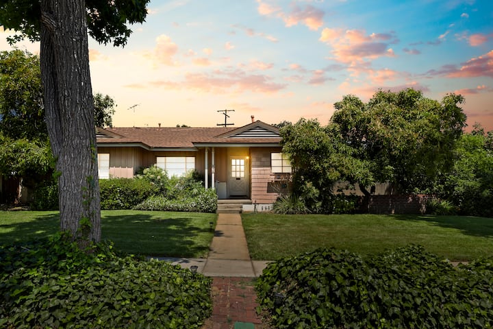 Midcentury Home Near Hospital - Upland, CA