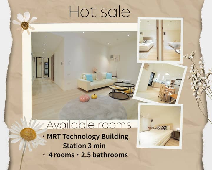 Sep Hot Sale台北唯一親子宅a Gentle Home For Your Family. - Taipei