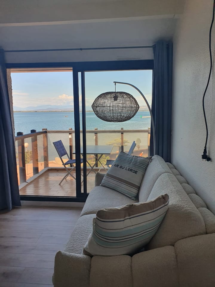 Appartement -Vue Etang De Salses - Le Barcarès