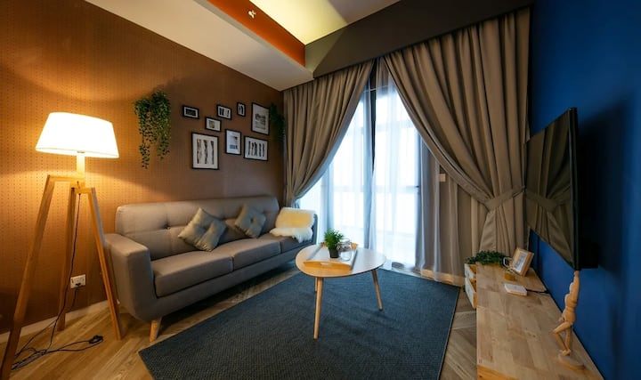 Cmtb07: 5 Min To Bukitbintang & Pavilion Kl/2br1ba - Bukit Bintang