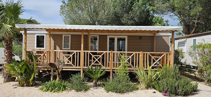 Près De La Plage! Mobilhome 3 Ch (6 Pers) Argeles - Argelès-sur-Mer