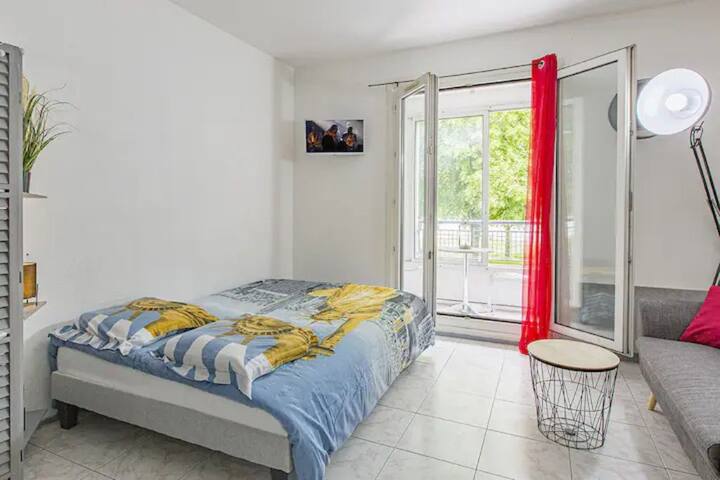 Studio Cosy Avec Vue Imprenable Sur La Loire - Blois