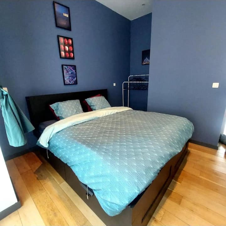 Appartement Cosy Saint-gilles (Rez-de-chaussée) - Bryssel
